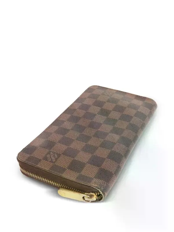 LOUIS VUITTON Damier Zippy Organizer Wallet