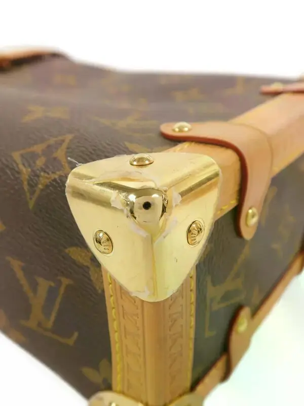 LOUIS VUITTON Side Trunk Pm Shoulder Bag