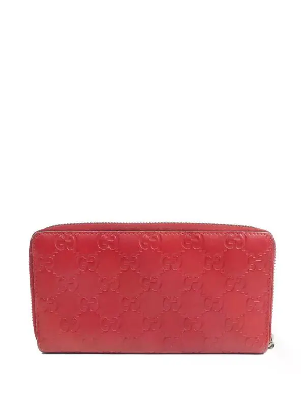 Gucci Zip-up Wallet