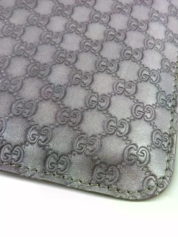 Gucci Gg Microguccissima Ipad Case - Grey