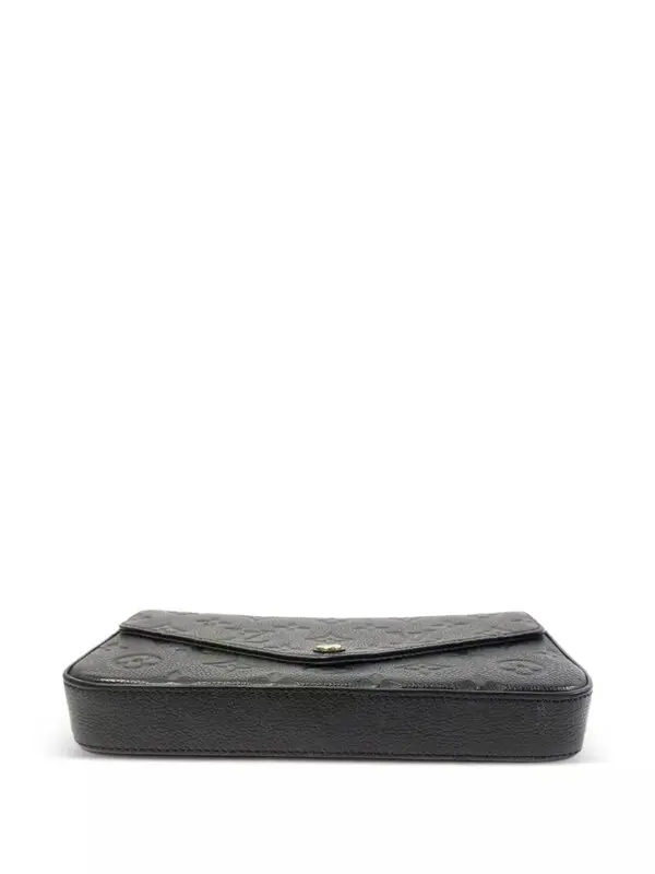 LOUIS VUITTON Félicie Pochette Bag - Black