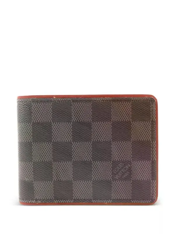 LOUIS VUITTON Damier Graphite Bi-fold Wallet