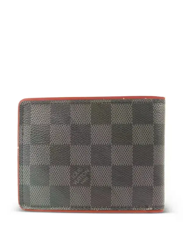 LOUIS VUITTON Damier Graphite Bi-fold Wallet