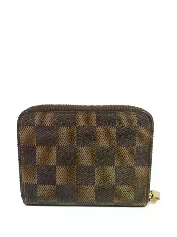 LOUIS VUITTON Damier Zippy Wallet