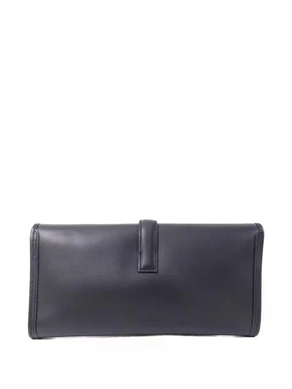 Hermès Jige Calfskin Clutch Bag