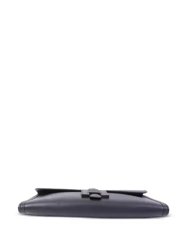 Hermès Jige Calfskin Clutch Bag