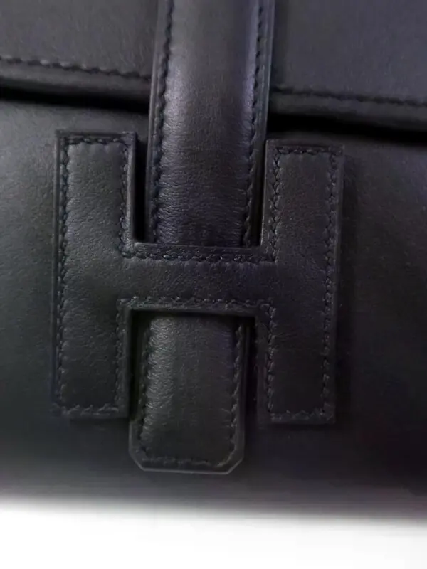 Hermès Jige Calfskin Clutch Bag