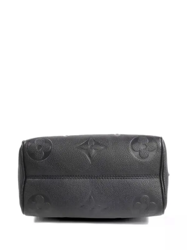 LOUIS VUITTON Speedy 20 Bandoulière Tote Bag - Black