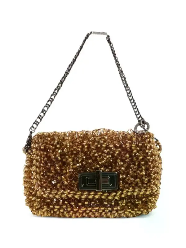 ANTEPRIMA Lcchetto Miniature Shoulder Bag - Gold