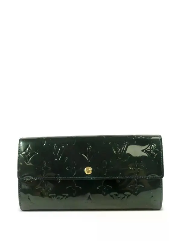 LOUIS VUITTON Vernis Sarah Monogram Wallet