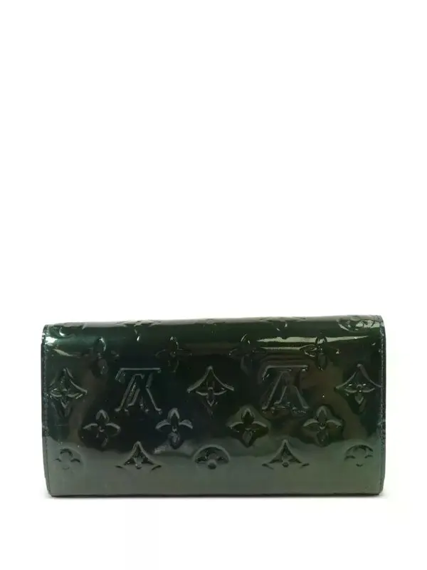 LOUIS VUITTON Vernis Sarah Monogram Wallet