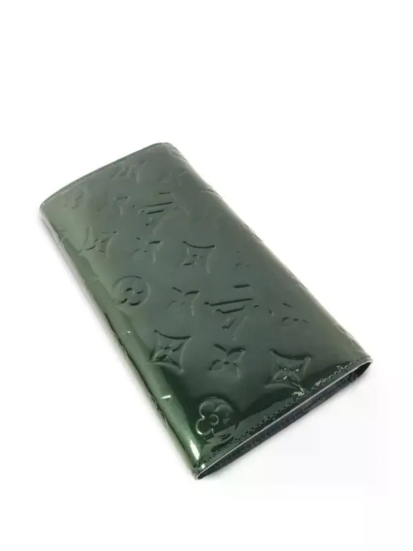LOUIS VUITTON Vernis Sarah Monogram Wallet