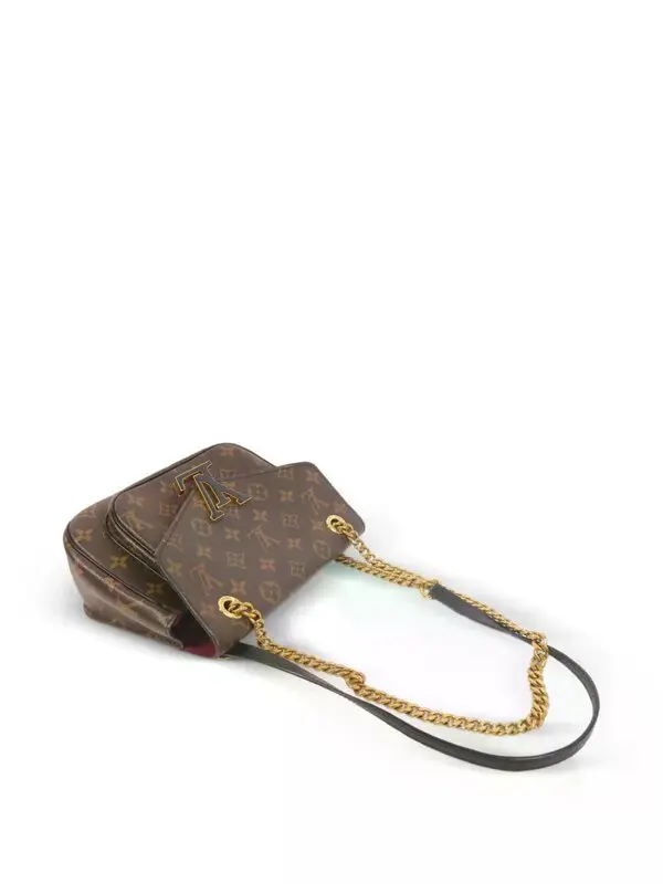 LOUIS VUITTON Passy Monogram Crossbody Bag - Brown