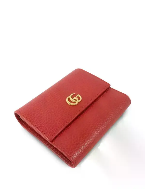 Gucci Gg Marmont Trifold Wallet