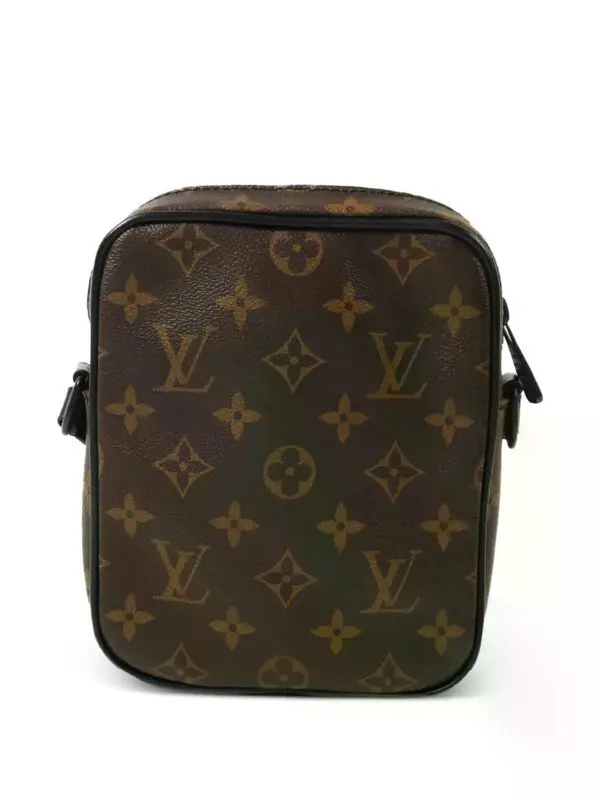 LOUIS VUITTON Christopher Monogram Macassar Shoulder Bag