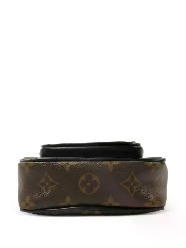 LOUIS VUITTON Christopher Monogram Macassar Shoulder Bag