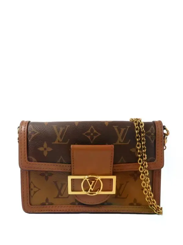 LOUIS VUITTON Dauphine Shoulder Bag