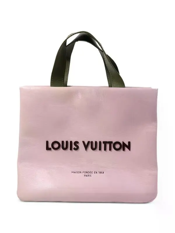LOUIS VUITTON Mini Leather Tote Bag