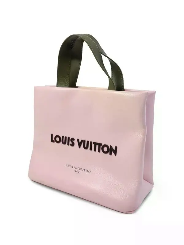 LOUIS VUITTON Mini Leather Tote Bag