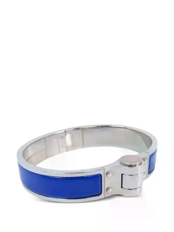 Hermès Charnière Enamel Bracelet