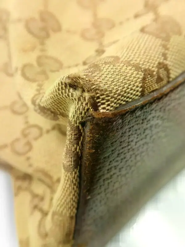Gucci Gg Canvas Web-stripe Tote Bag