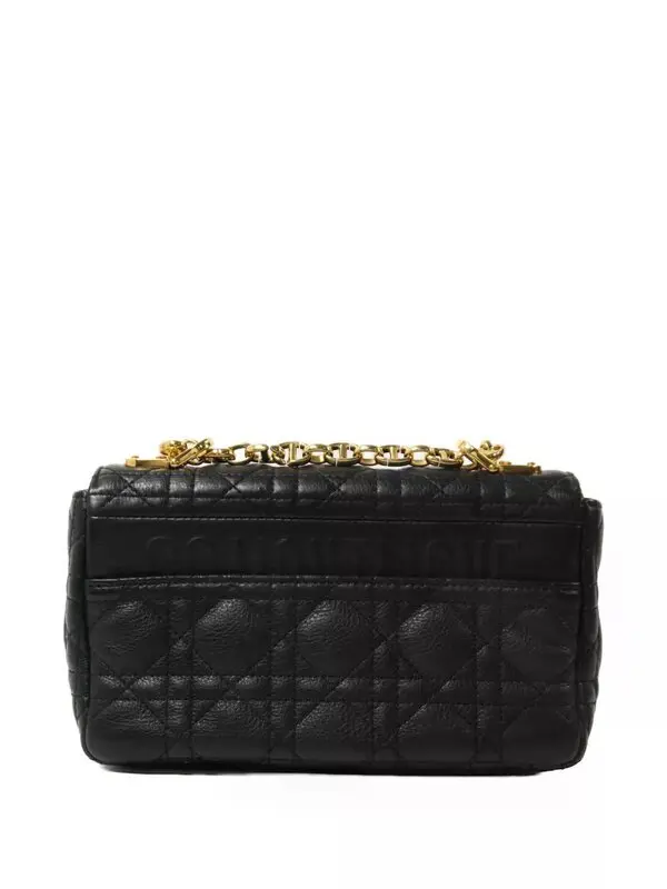 Dior Medium Caro Quilted Shoulder Bag