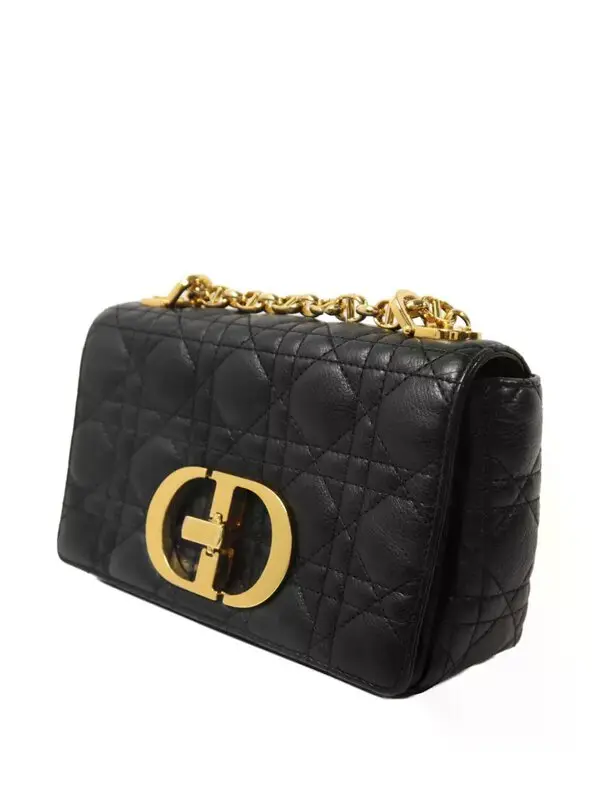 Dior Medium Caro Quilted Shoulder Bag