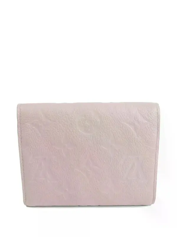 LOUIS VUITTON Victorine Monogram Empreinte Wallet