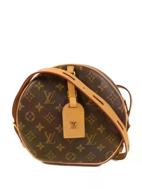 LOUIS VUITTON Boite Chapeau Souple Monogram Shoulder Bag