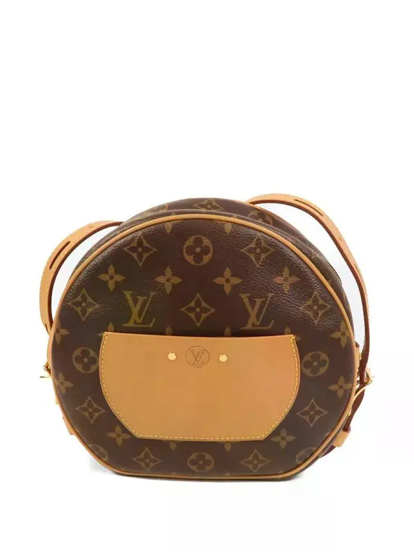 LOUIS VUITTON Boite Chapeau Souple Monogram Shoulder Bag