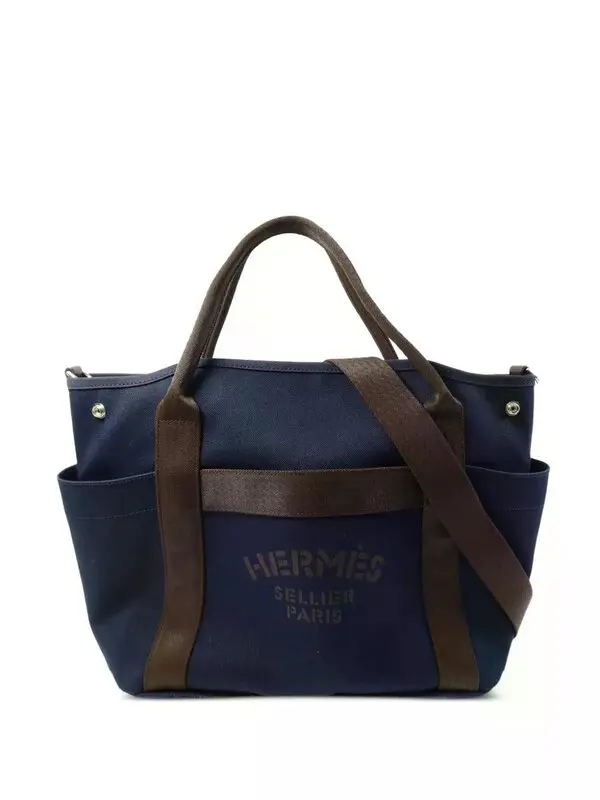 Hermès 2020 2way Shoulder Bag - Blue
