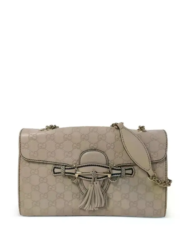 Gucci Emily Gg Chain Shoulder Bag