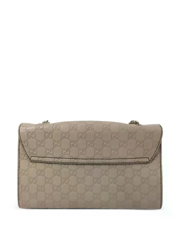 Gucci Emily Gg Chain Shoulder Bag