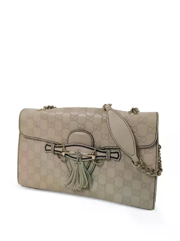 Gucci Emily Gg Chain Shoulder Bag