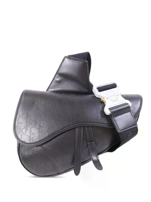 Dior Saddle Oblique Shoulder Bag