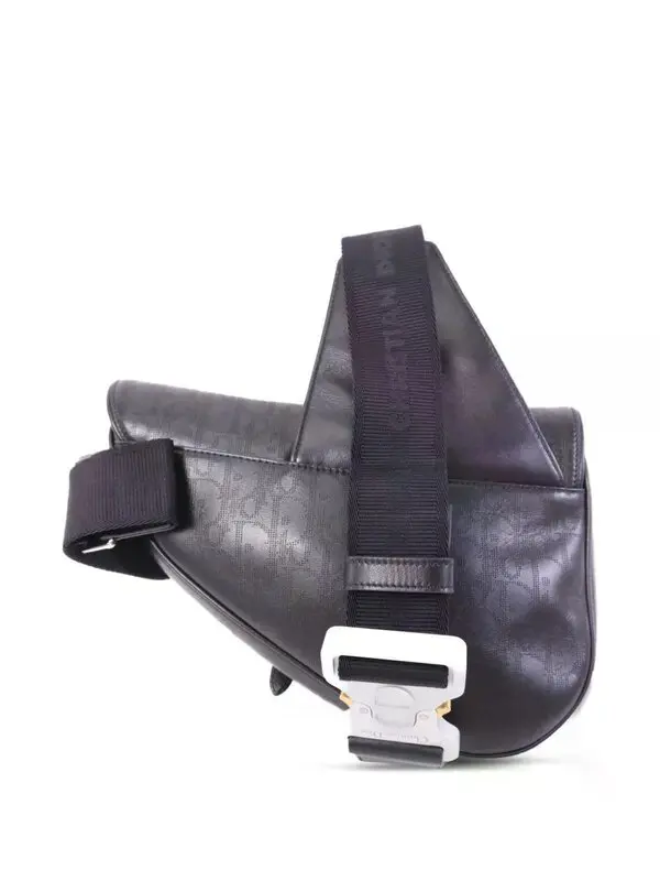 Dior Saddle Oblique Shoulder Bag