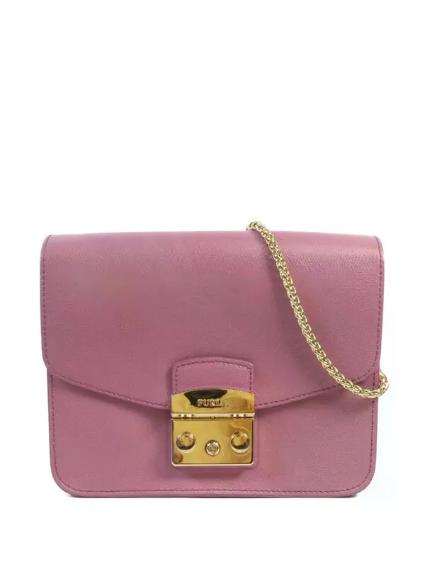 Furla Metropolis Chain-strap Crossbody Bag