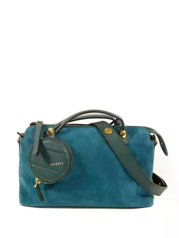 Fendi By The Way Suede Tote Bag