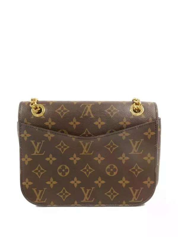 LOUIS VUITTON Passy Shoulder Bag - Brown