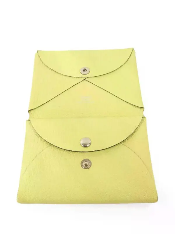 Hermès Calvi Duo Card Holder