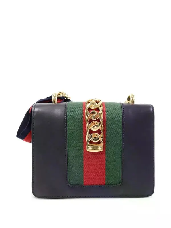 Gucci Sylvie Chain-link Shoulder Bag