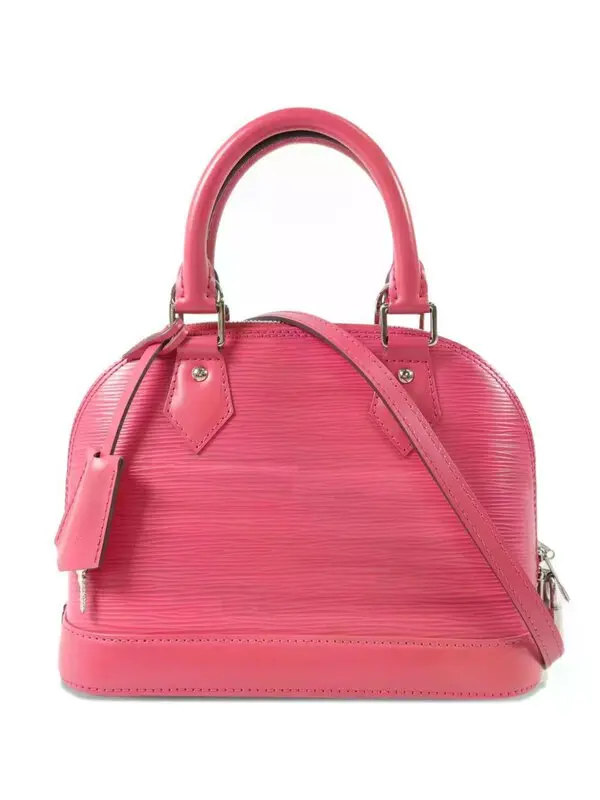 LOUIS VUITTON Epi Alma Bb Shoulder Bag - Pink