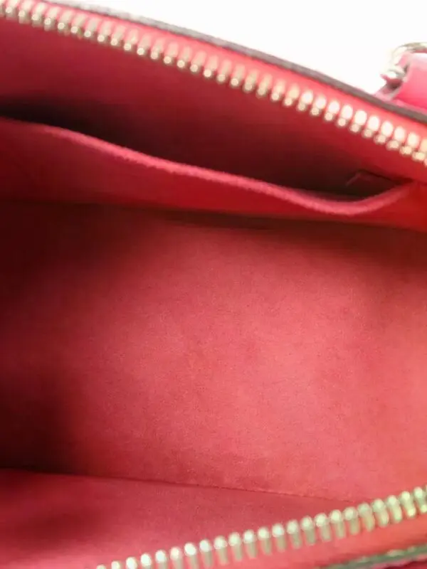 LOUIS VUITTON Epi Alma Bb Shoulder Bag