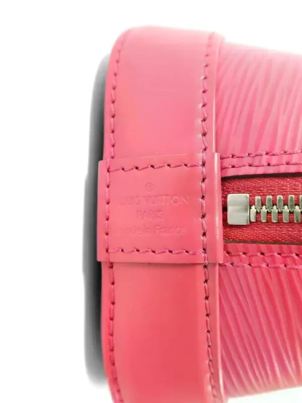 LOUIS VUITTON Epi Alma Bb Shoulder Bag