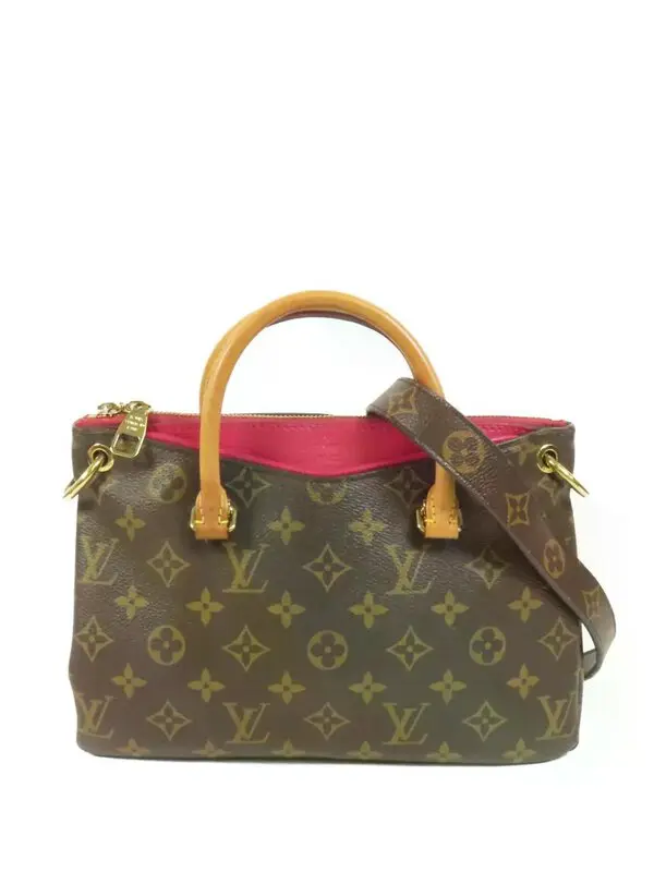 LOUIS VUITTON Bb Pallas Monogram Tote Bag