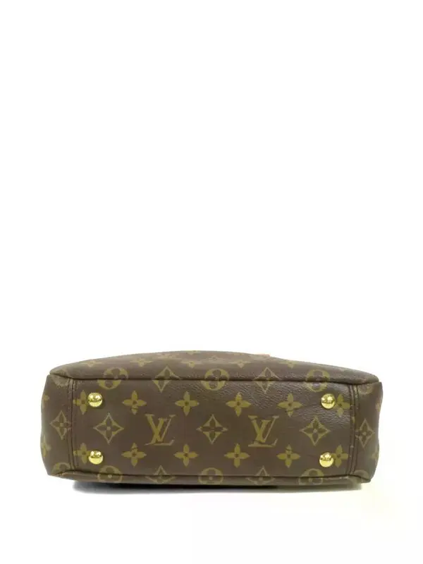 LOUIS VUITTON Bb Pallas Monogram Tote Bag