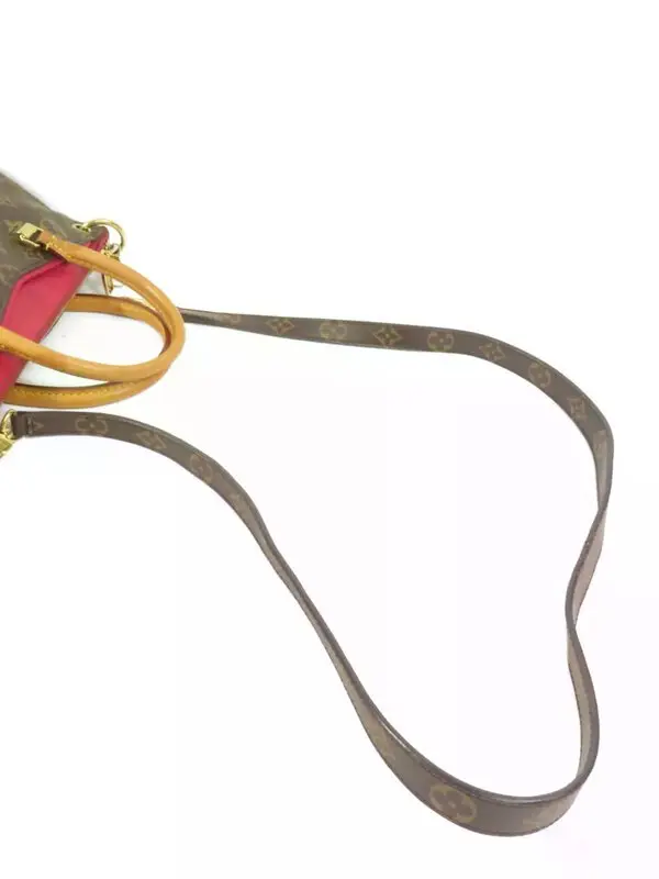 LOUIS VUITTON Bb Pallas Monogram Tote Bag