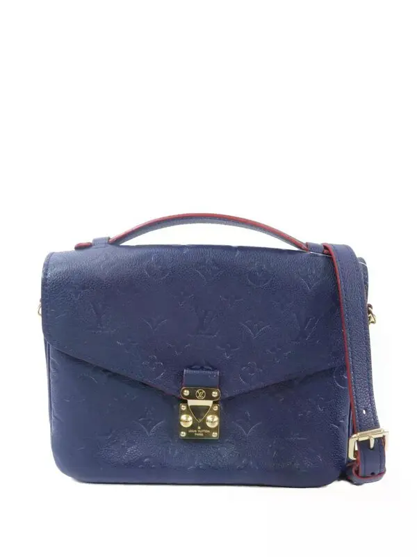 LOUIS VUITTON Métis Monogram Shoulder Bag - Blue