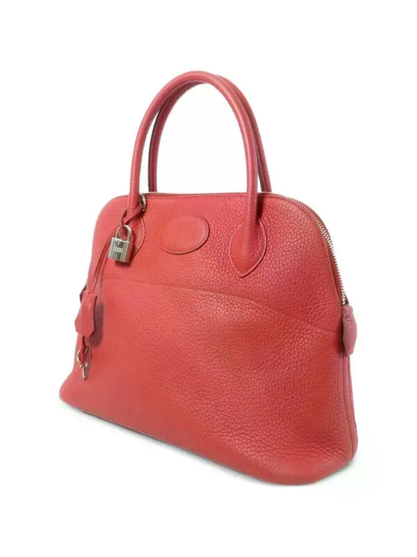Hermès Bolide Leather Tote Bag