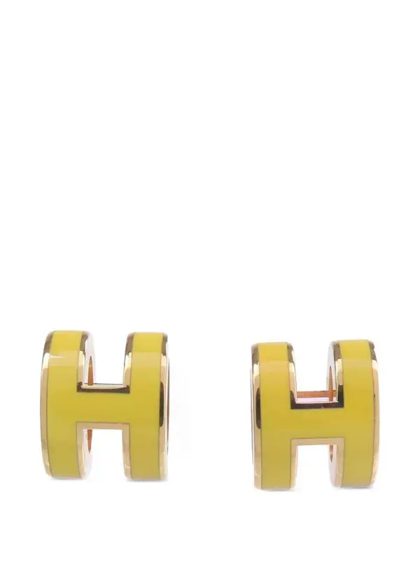 Hermès Mini Pop H Earrings
